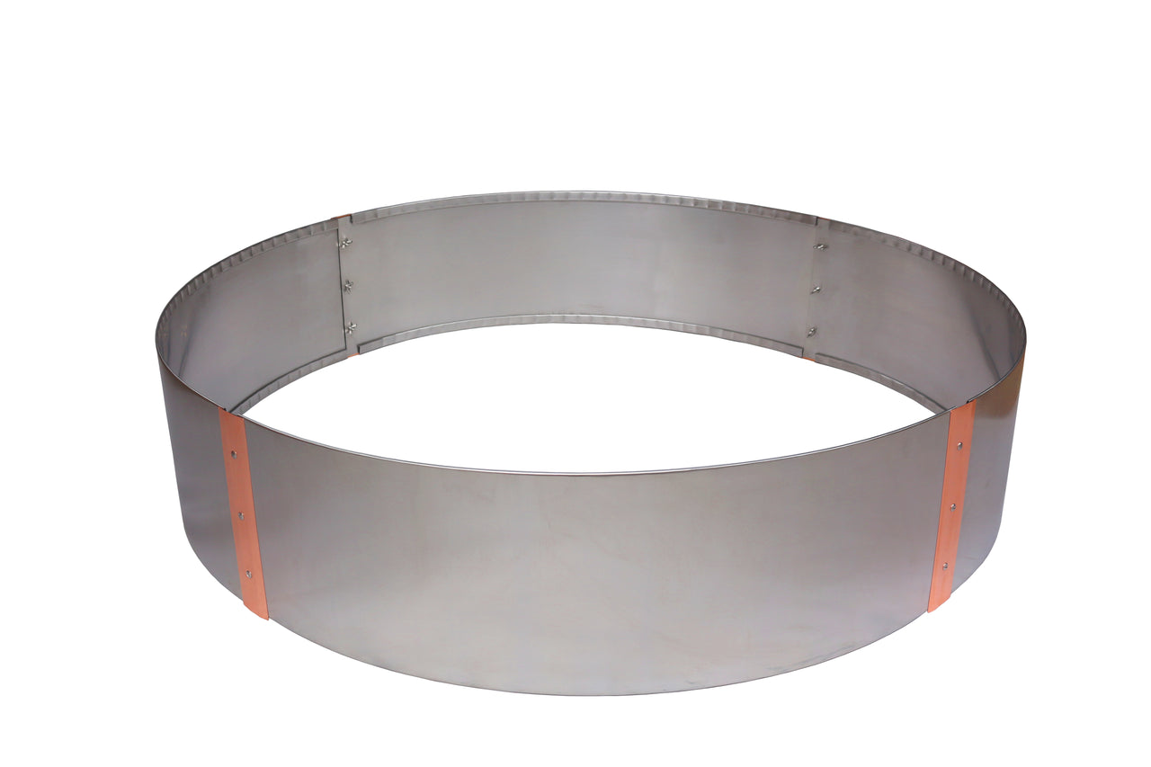 Stainless Steel and Copper Raised Garden Bed - Circle – Lotech Products LLC