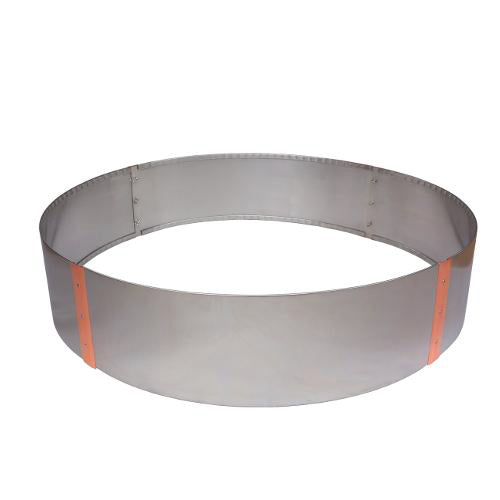 Stainless Steel and Copper Raised Garden Bed - Circle – Lotech Products LLC