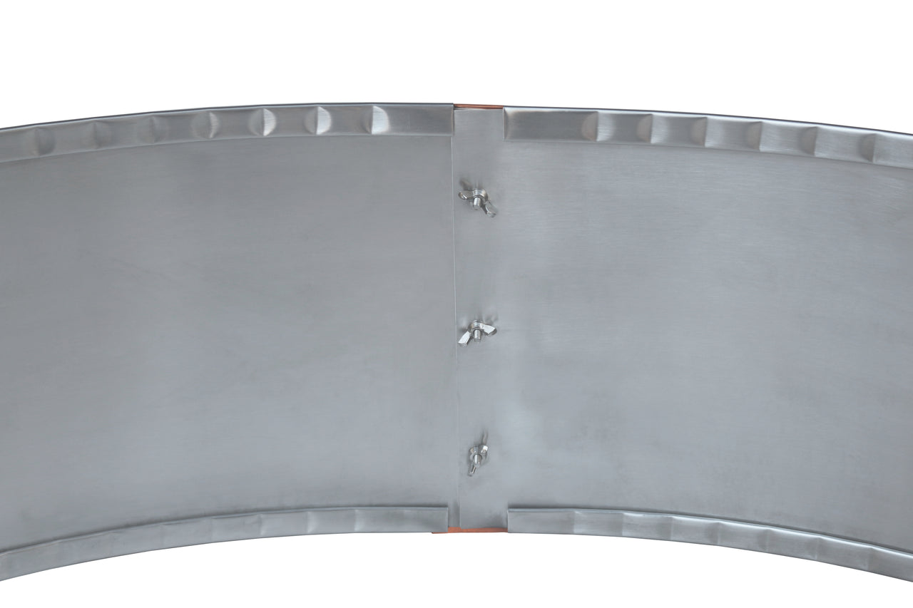 Stainless Steel and Copper Raised Garden Bed - Circle – Lotech Products LLC